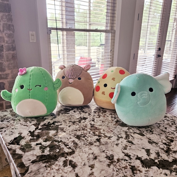 Squishmallows | Toys | Squishmallow Bundle Includes 4 5inch Plush ...